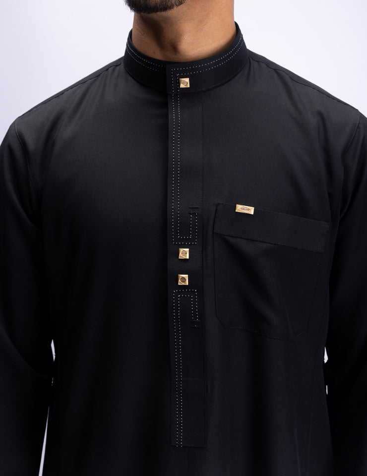 Amaani Stitched Thobe - Amaani